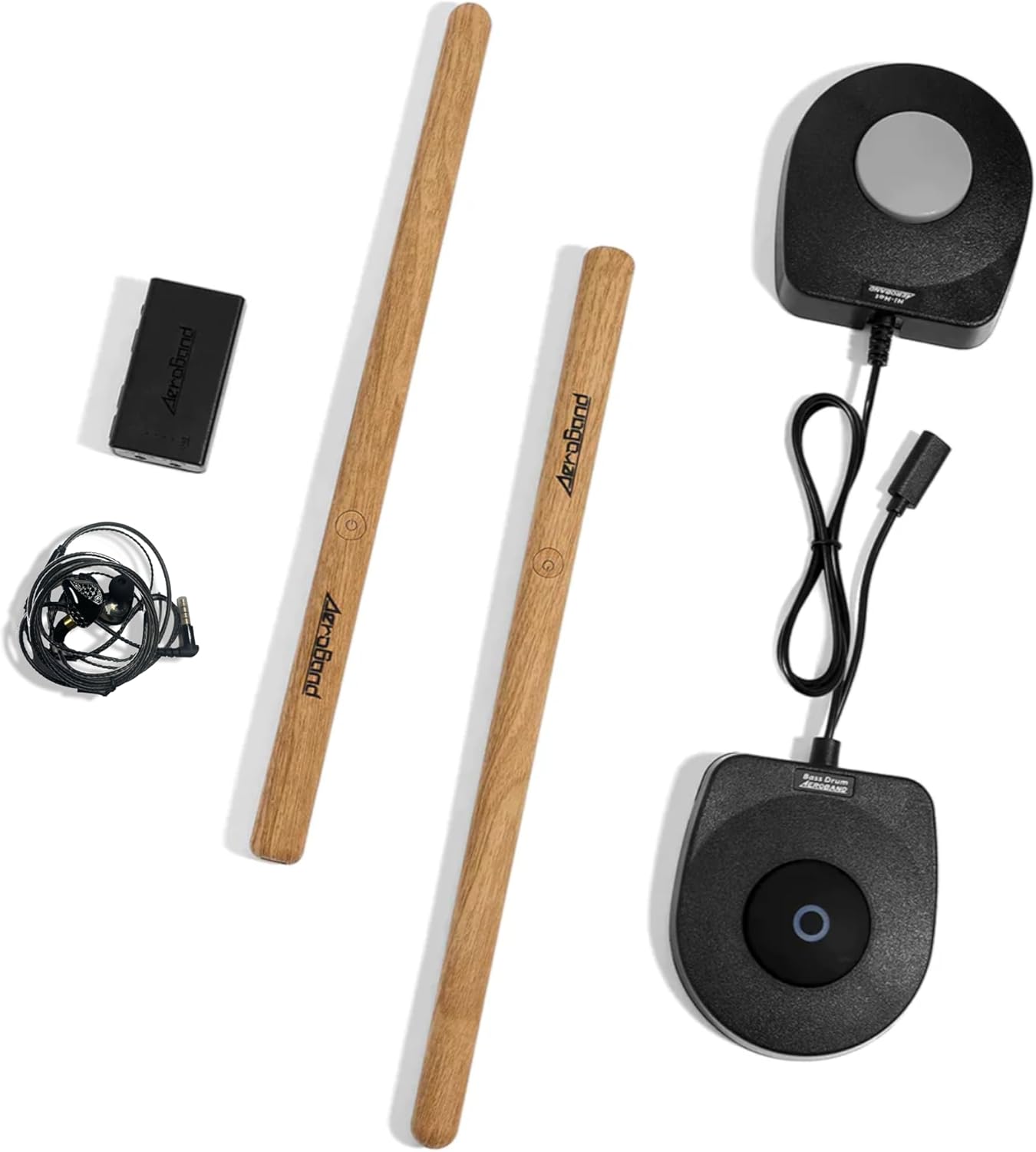 AeroBand PocketDrum 2 Max Natural Woody PD2 MAX - Best Buy