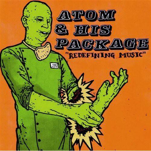 Atom and His Package Redefining Music COMPACT DISCS [CD] - Best Buy