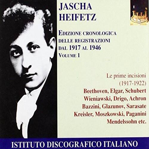Jascha Heifetz Violin Recital: Heifetz Jasch COMPACT DISCS [CD] - Best Buy