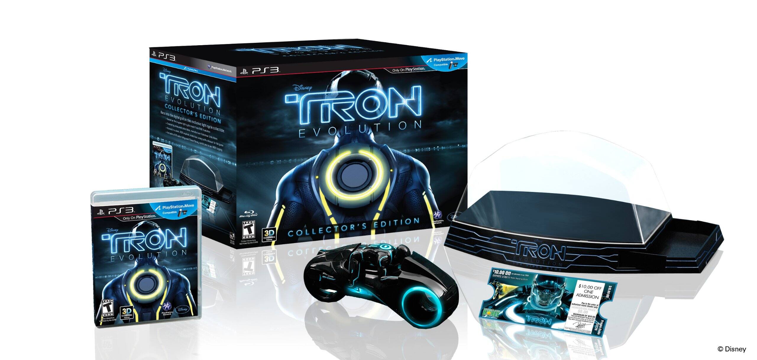TRON: Evolution Collector's Edition PlayStation 3 PlayStation 3 - Best Buy