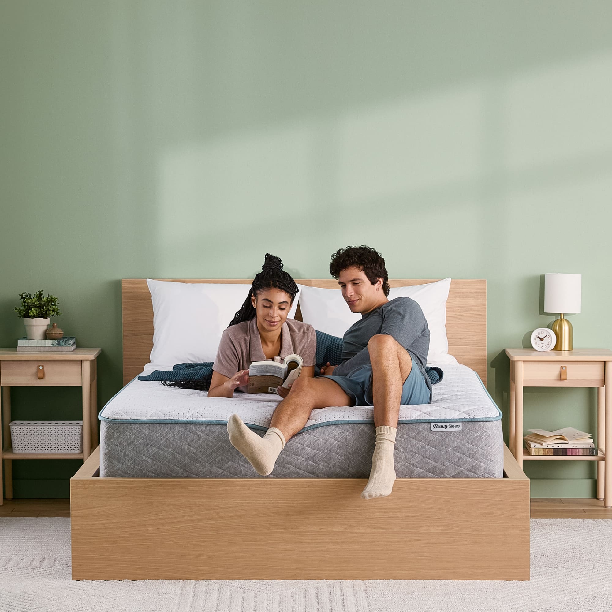 Medium firm mattress store