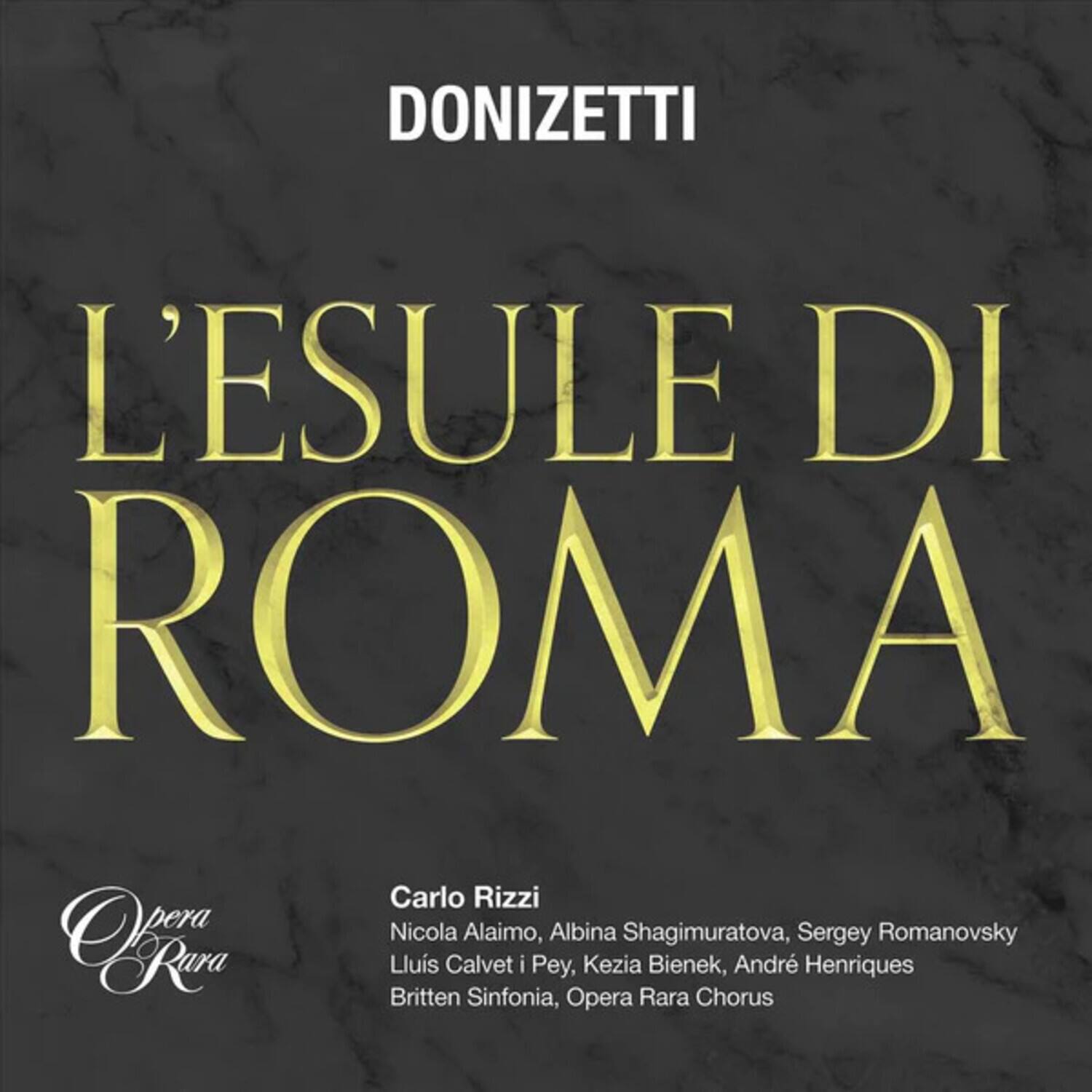 Carlo Rizzi Donizetti: L'Esule Di Roma COMPACT DISCS [CD] - Best Buy