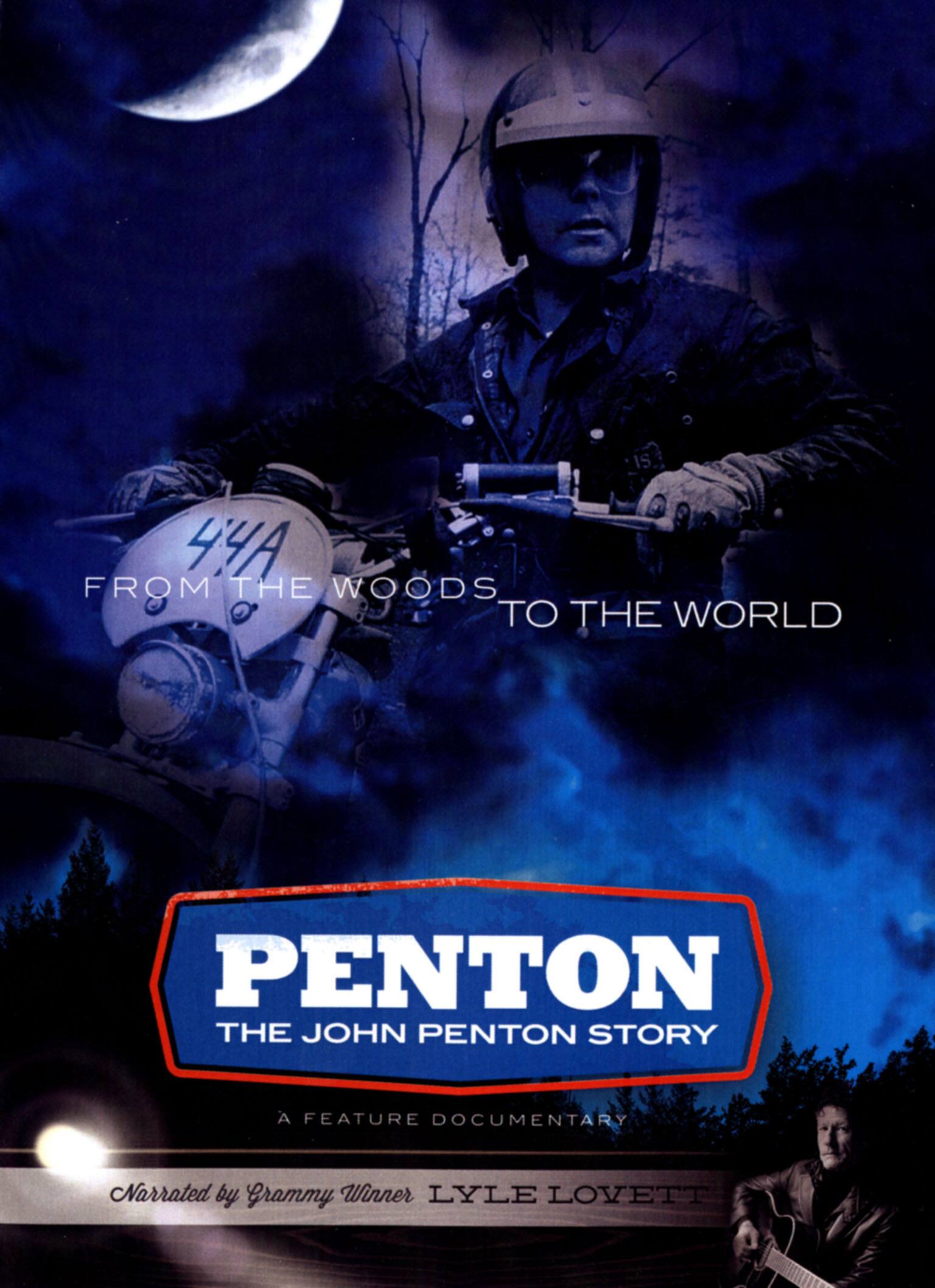 Best Buy: Penton: The John Penton Story [Blu-ray] [2014]