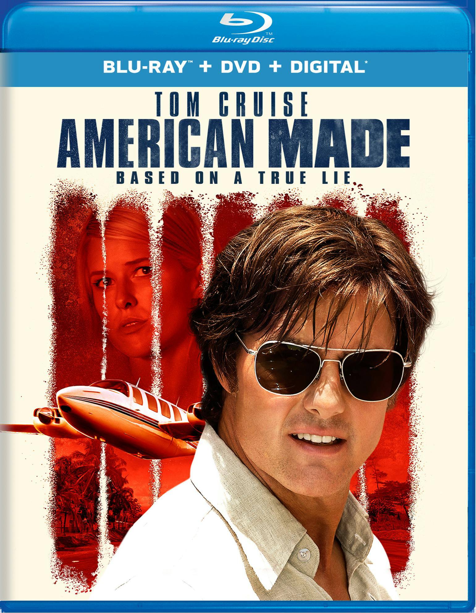 American Made (DVD + Digital) [Blu ray] [Standard] - Best Buy