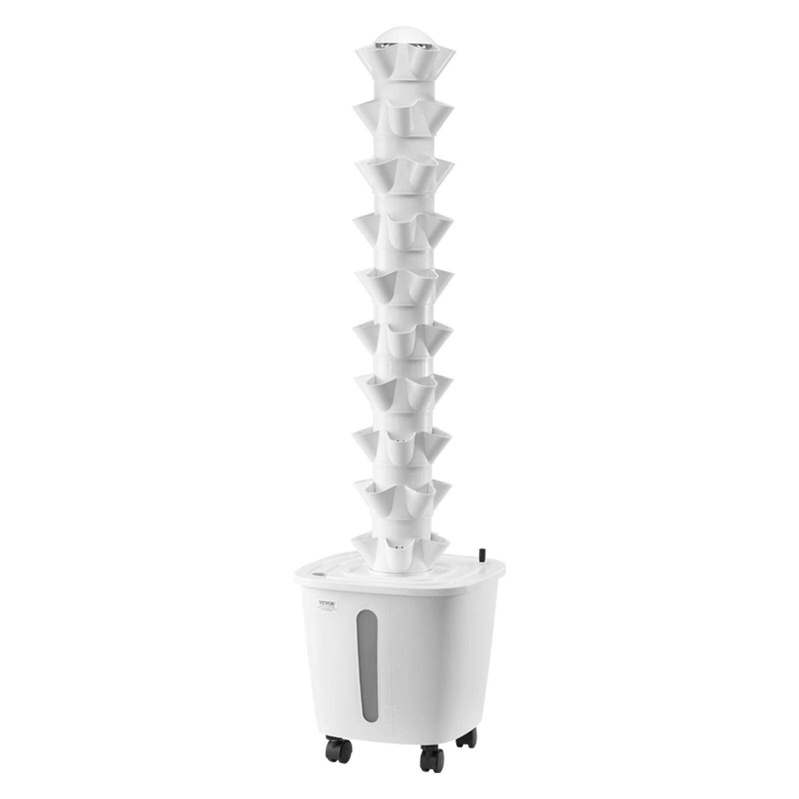 VEVOR Hydroponic Growing System, 50 Pods Vertical 10 Tiers Hydroponic ...