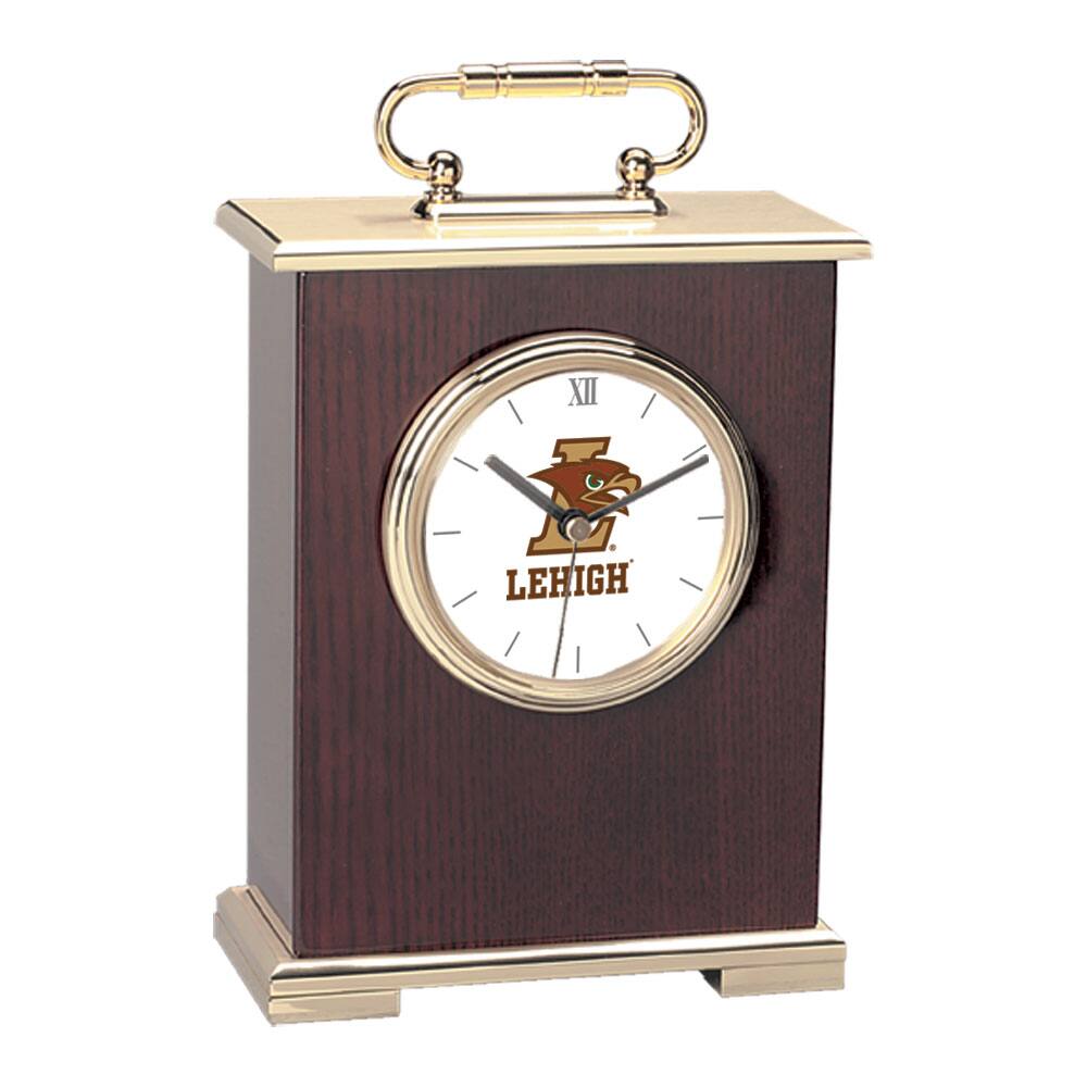 Jardine Lehigh Mountain Hawks Logo Carriage Clock Gold 5129076 - Best Buy