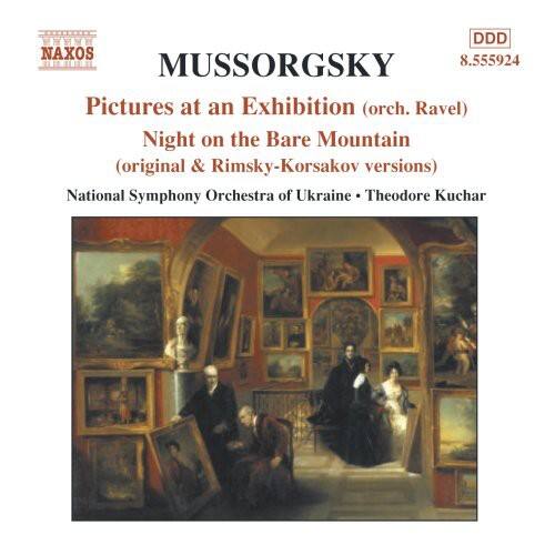 M. Mussorgsky Pictures at An Exhibition COMPACT DISCS [CD] - Best Buy