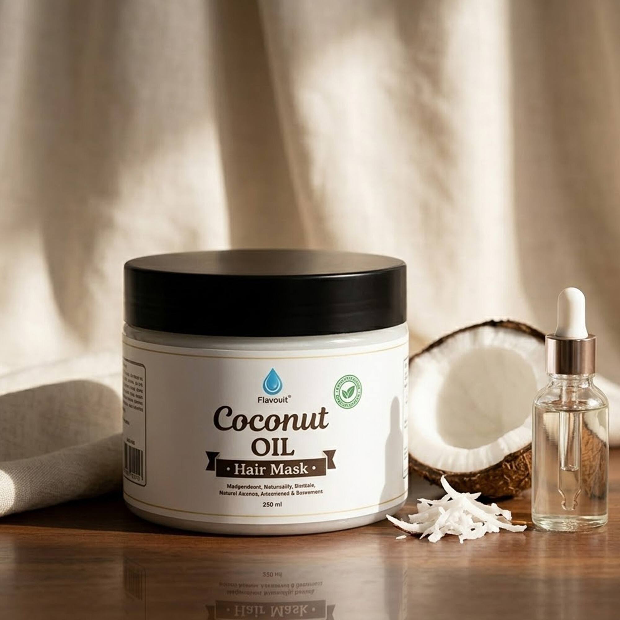 Pursonic 100% Natural Coconut Oil Hair Mask 10 Oz White COHM10 - Best Buy