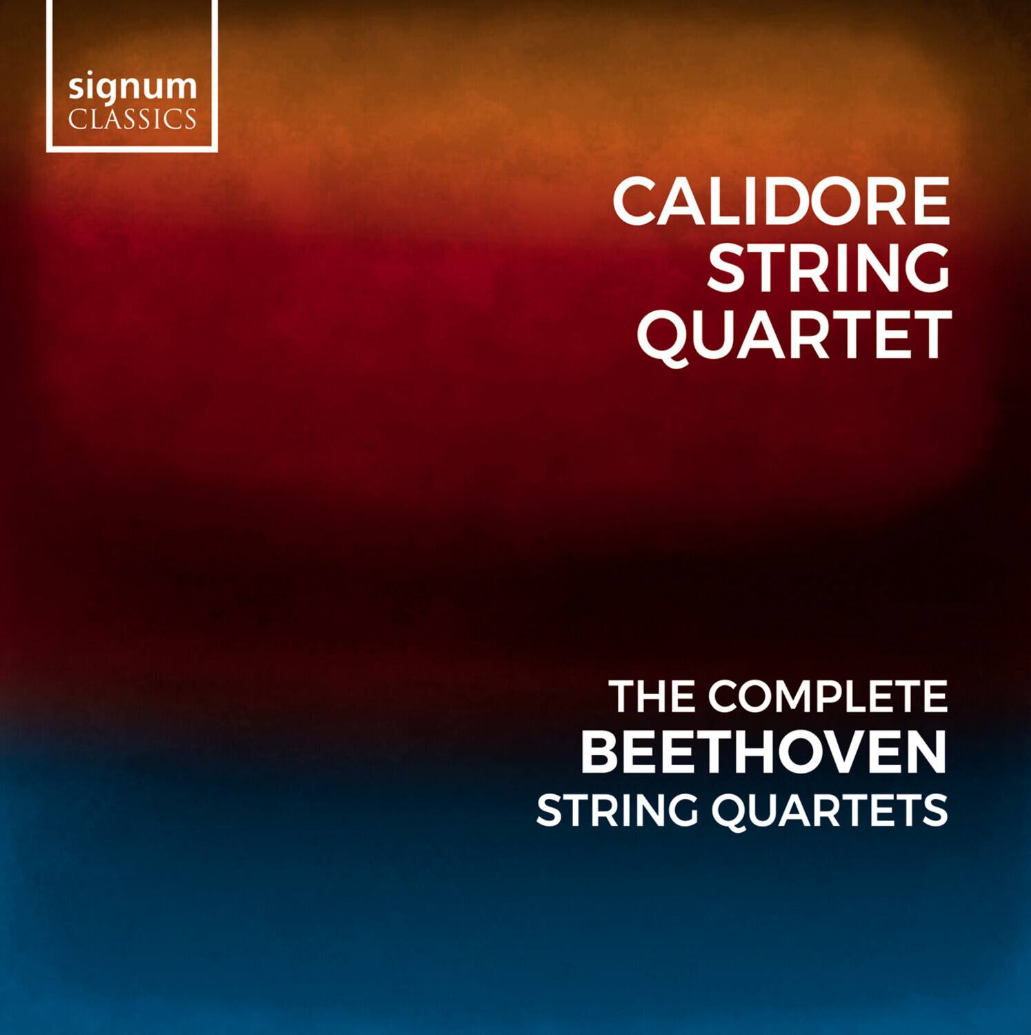 Calidore Quartet The Complete Beethoven String Quartets COMPACT DISCS ...