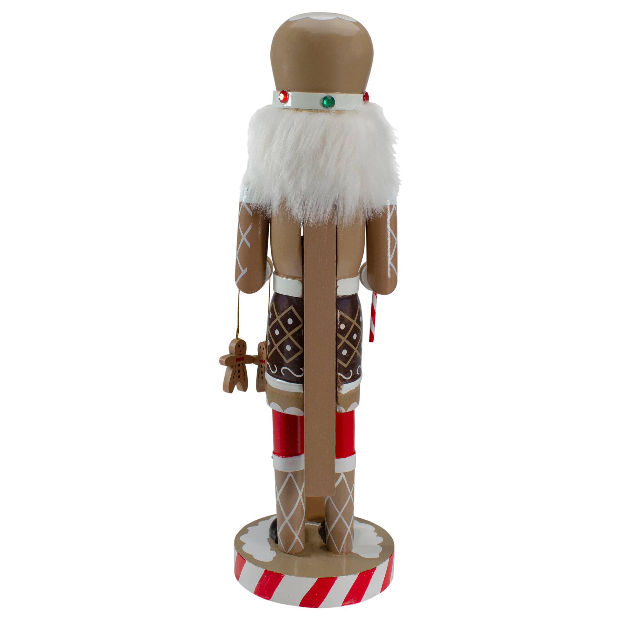 Northlight 14" and Red Wooden Christmas Nutcracker Gingerbread Chef ...