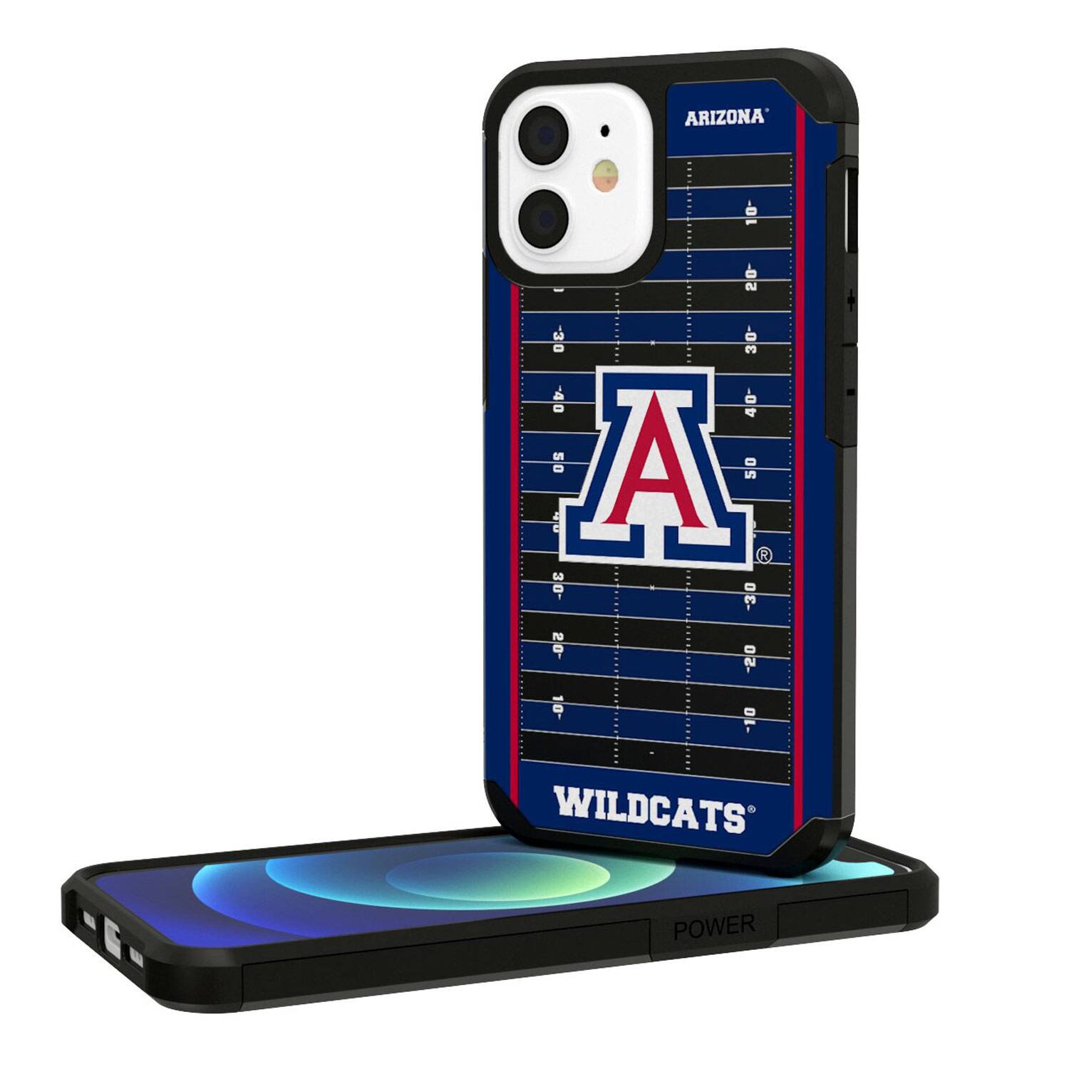 Keyscaper NCAA Arizona Wildcats Field iPhone Rugged Case 14 Plus ...