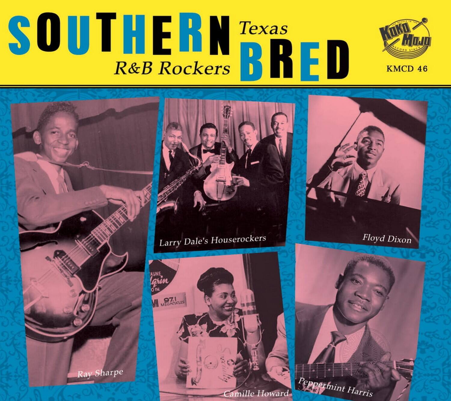 Various Artists Southern Bred Texas R&b Rockers Vol.8: That'll Get It ...