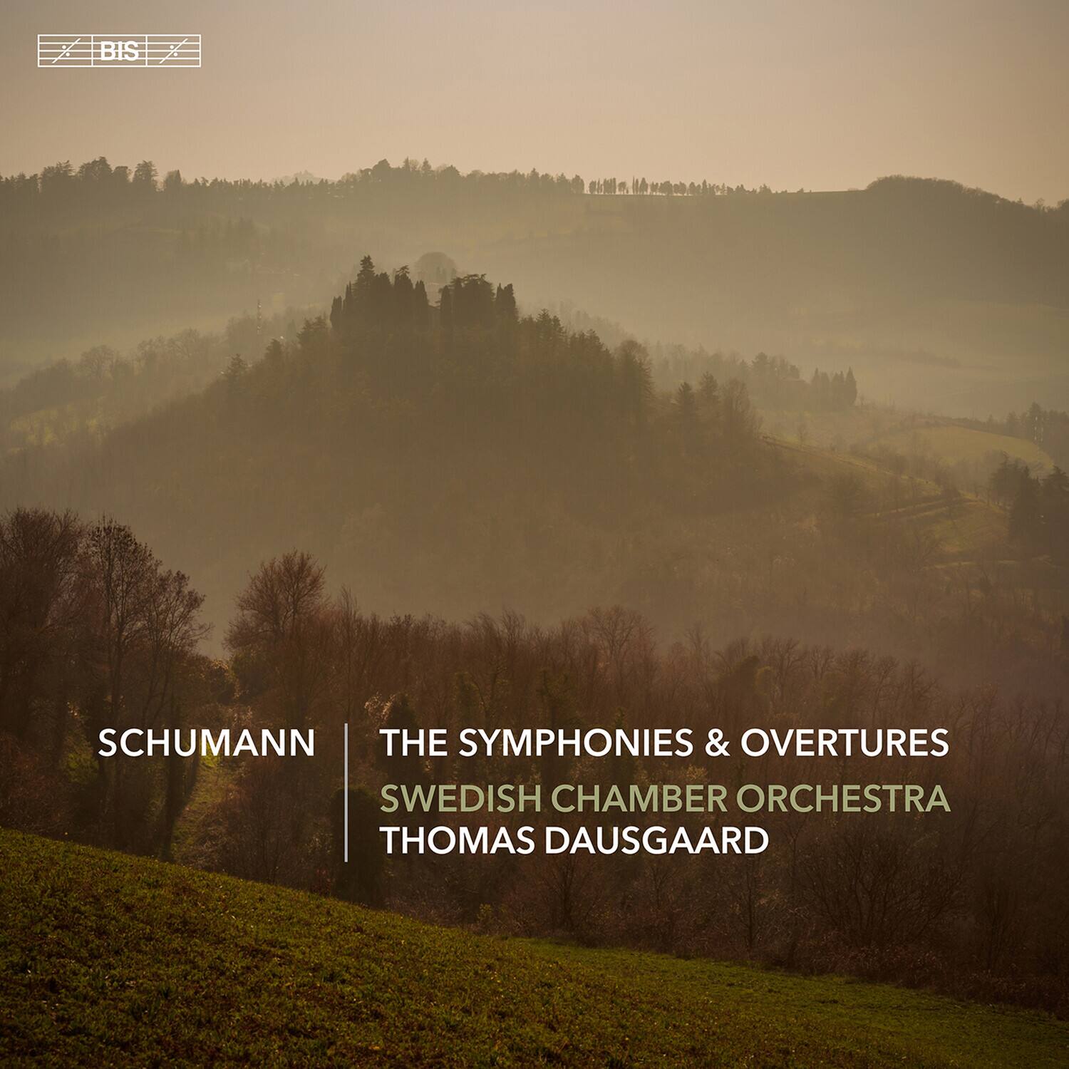 Swedish Chamber Orchestra The Symphonies & Overtures SUPER AUDIO CD ...