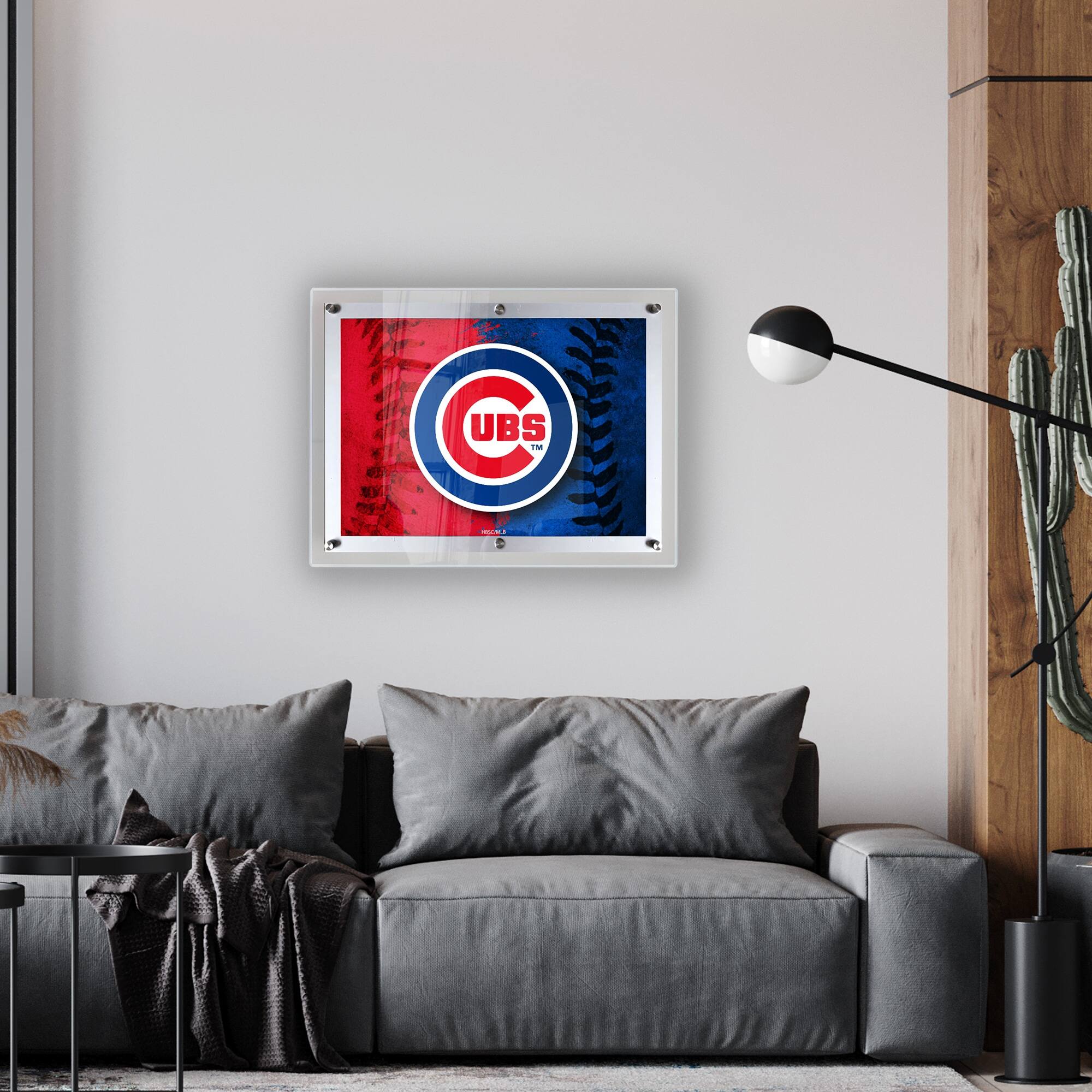 Holland Bar Stool Co. Chicago Cubs 19" x 14.5" Backlit LED Sign ...