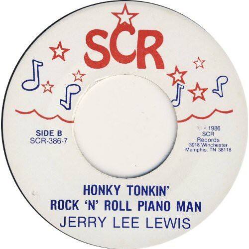 Jerry Lee Lewis Get Out Your Big Roll, Daddy/Honky Tonkin Rock 7 INCH ...