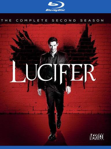 Lucifer: The Complete Second Season BluRay [Blu ray] - Best Buy