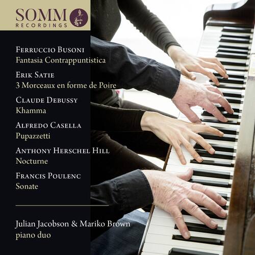 Debussy / Jacobson Works for Piano COMPACT DISCS [CD] - Best Buy
