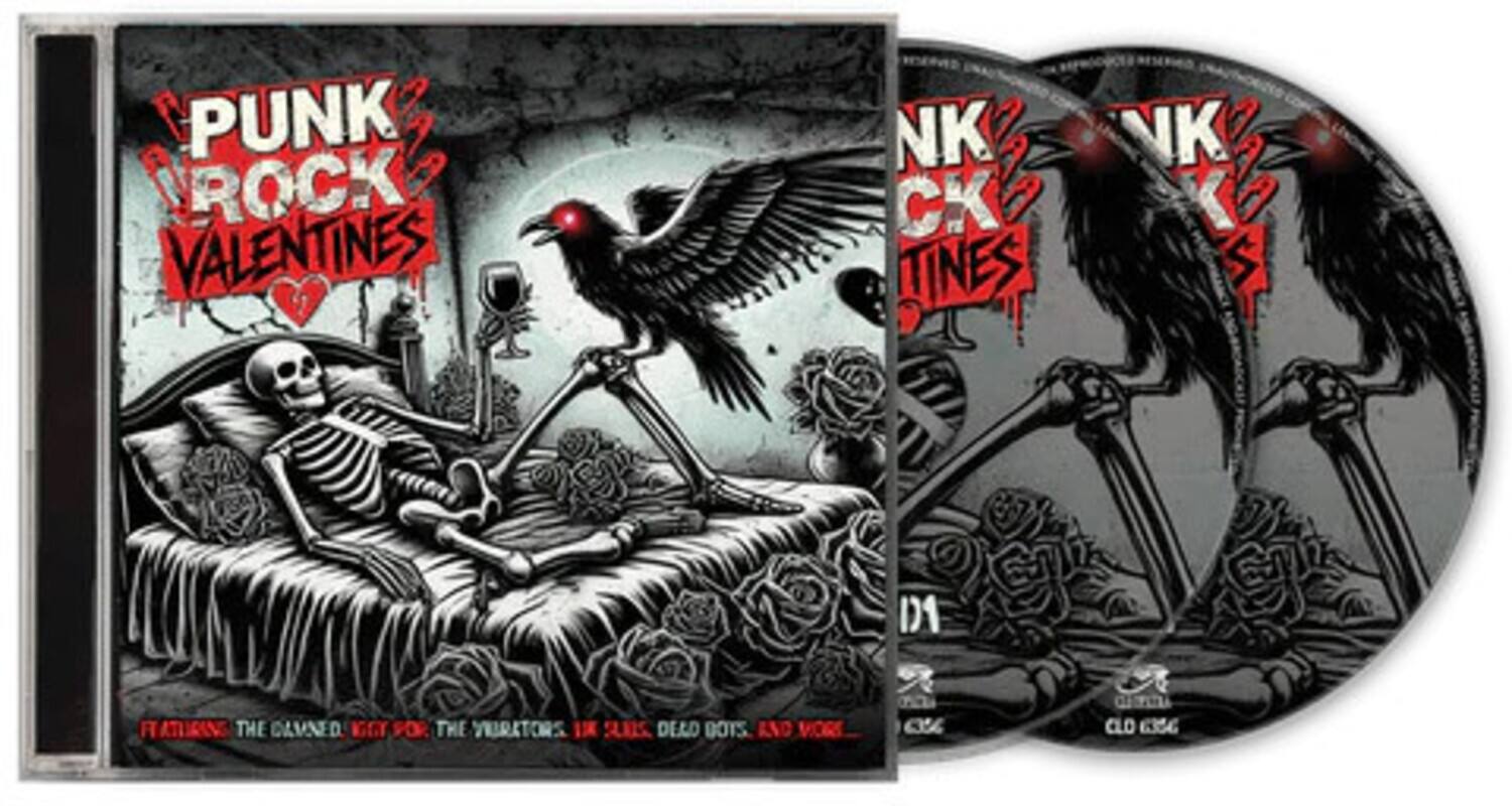 Various Artists Punk Rock Valentines (Various Artists) COMPACT DISCS ...