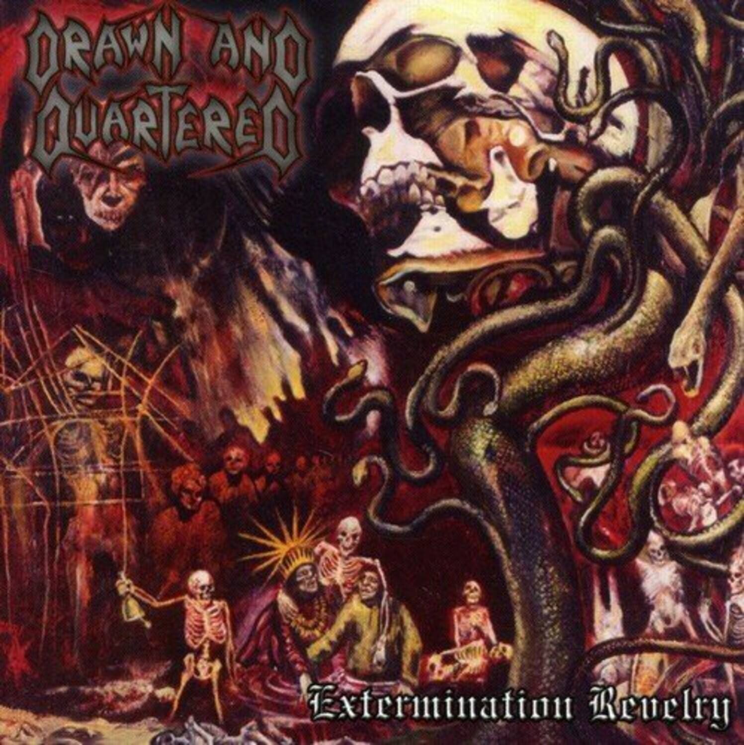 Drawn & Quartered Extermination Revelry COMPACT DISCS [CD] - Best Buy
