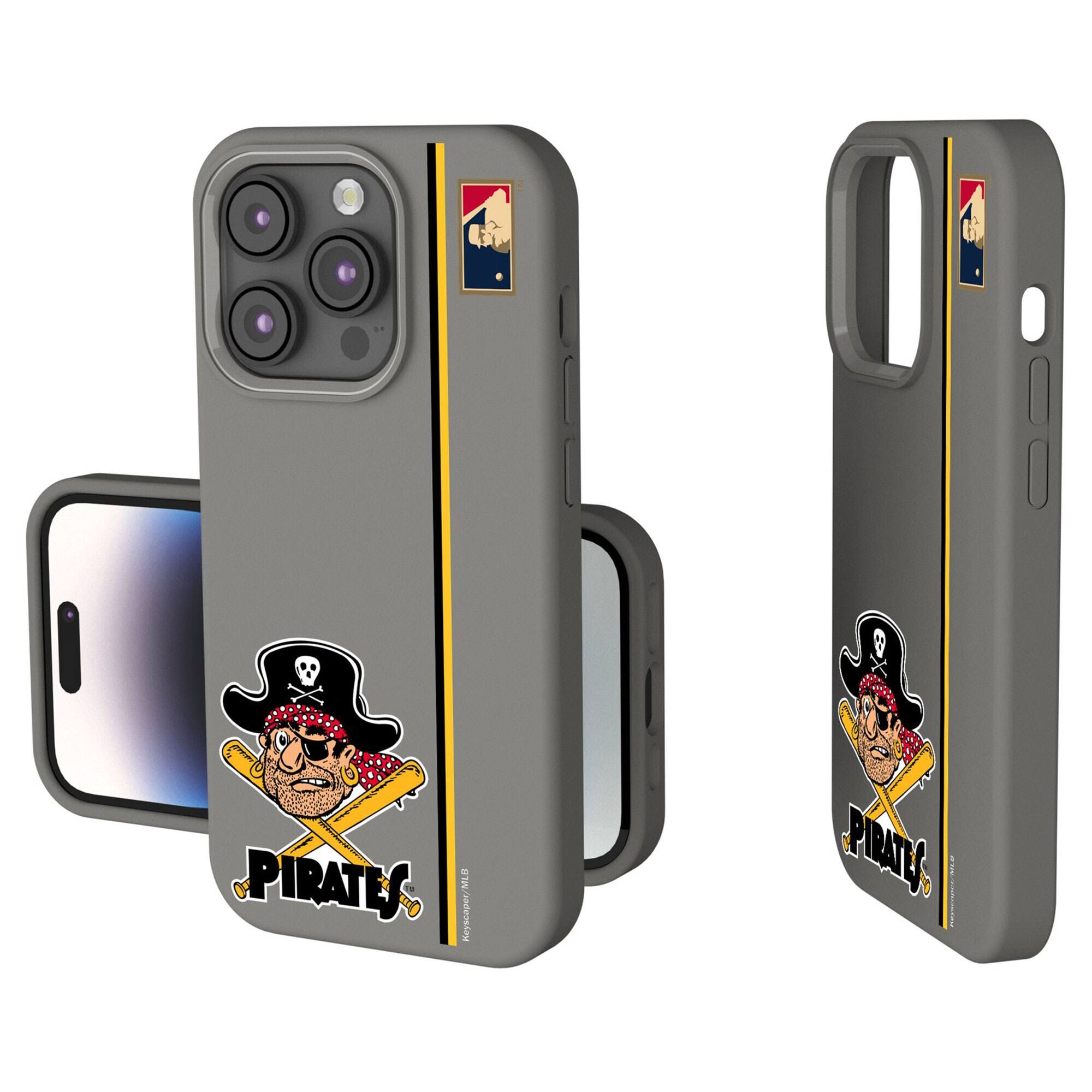 Keyscaper MLB Pittsburgh Pirates 1958 Logo iPhone Soft Touch Case 14 ...