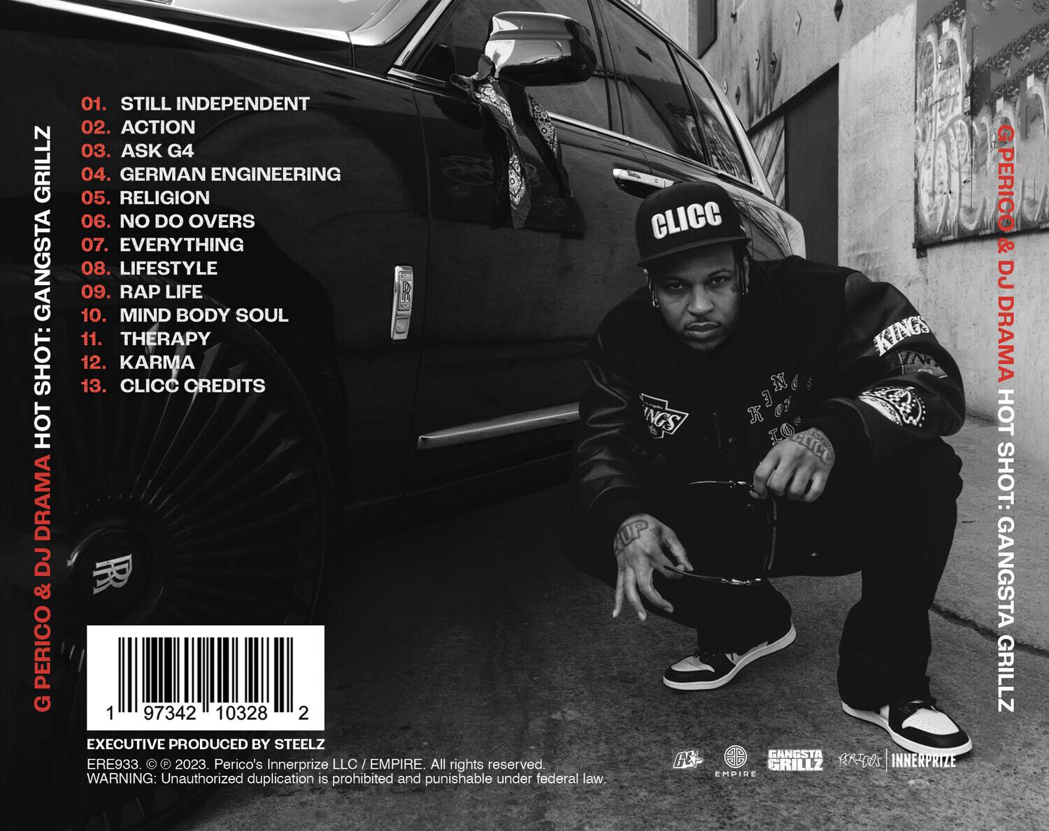 G Perico & DJ Drama Hot Shot: Gangsta Grillz COMPACT DISCS [CD] - Best Buy