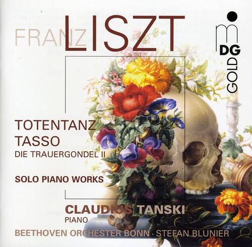 Claudius Tanski Orchestral Works SUPER AUDIO CD [Super Audio CD (SACD ...