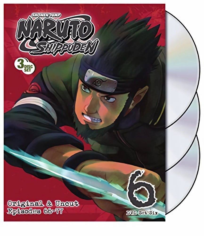 Naruto Shippuden Box Set 6 (DVD Boxed Set) [DVD] [Standard] - Best Buy