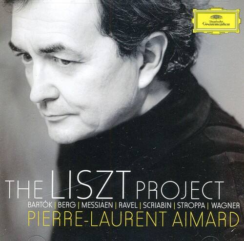 Pierre Laurent Aimard Liszt Project COMPACT DISCS [CD] - Best Buy