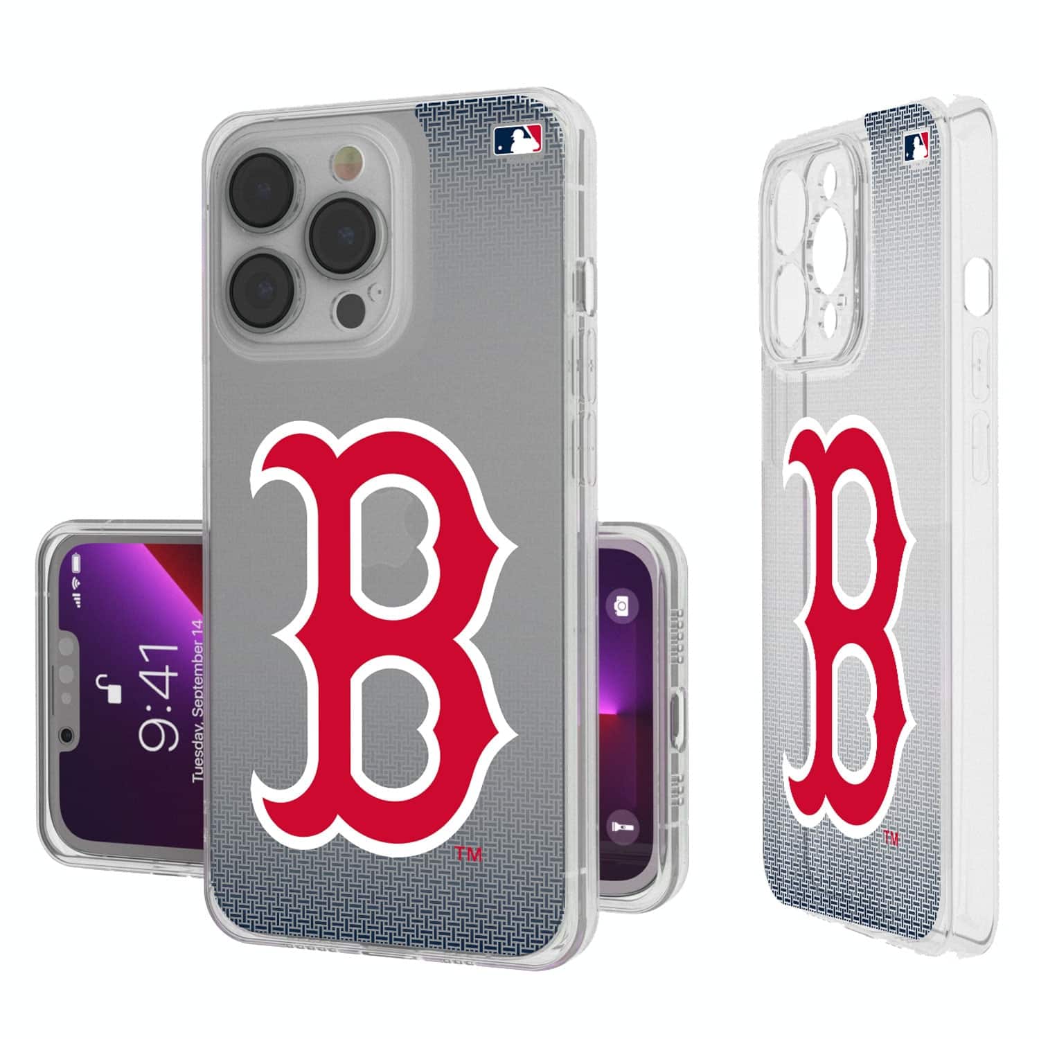Keyscaper - MLB - Boston Red Sox - Linen Logo iPhone Clear - 15 Pro - Multicolor 201332279 - buy ...