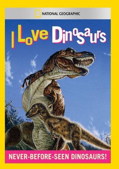 I Love Dinosaurs DVD - Best Buy