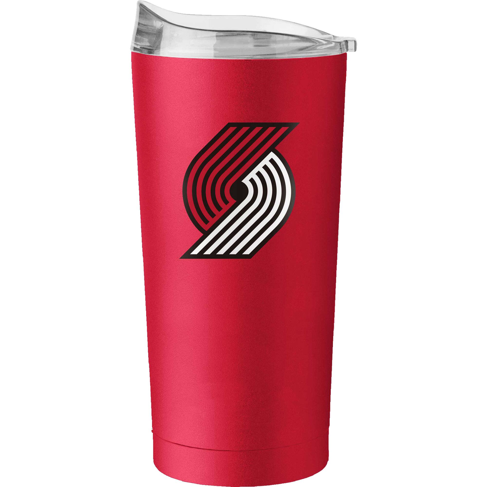 Logo Brands Portland Trail Blazers 20oz. Flipside Powder Coat Tumbler ...