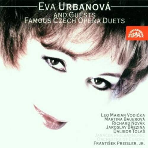 Eva Urbanova Famous Czech Opera Duets COMPACT DISCS [CD] - Best Buy