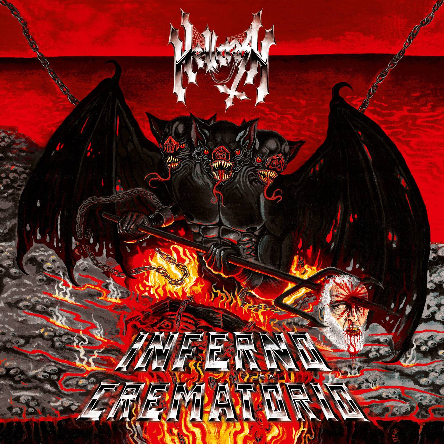 Hellcrash Inferno Crematorio COMPACT DISCS [CD] - Best Buy