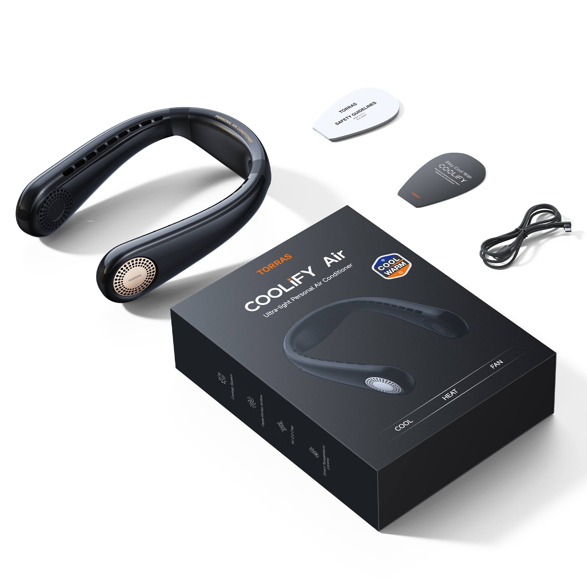 TORRAS COOLiFY Air Instant Cooling and Heat Therapy Ultra Light ...