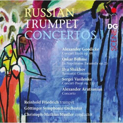 Reinhold Friedrich Trumpet Concertos SUPER AUDIO CD [Super Audio CD ...