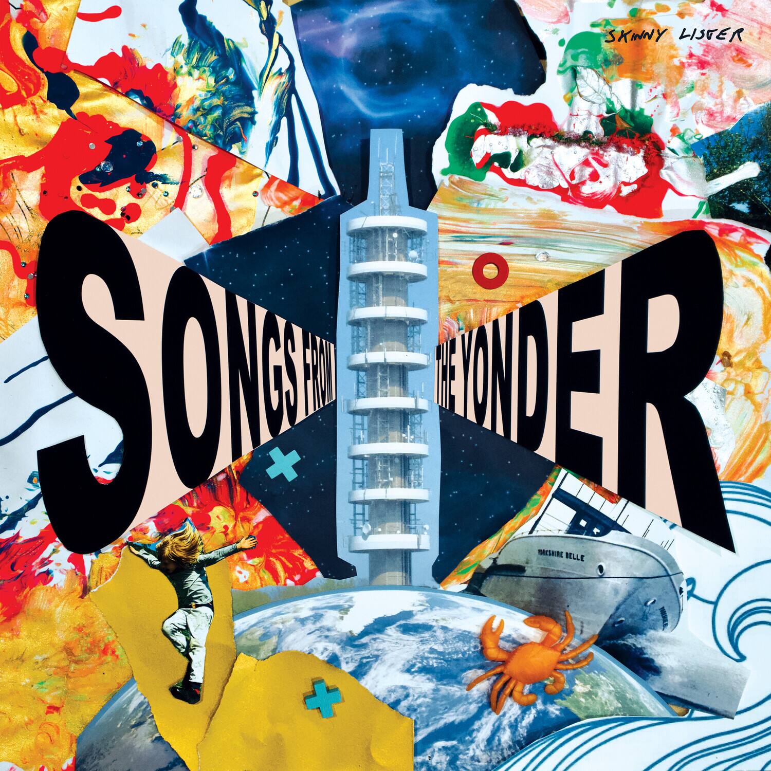 Skinny Lister Songs From The Yonder VINYL LP - Best Buy