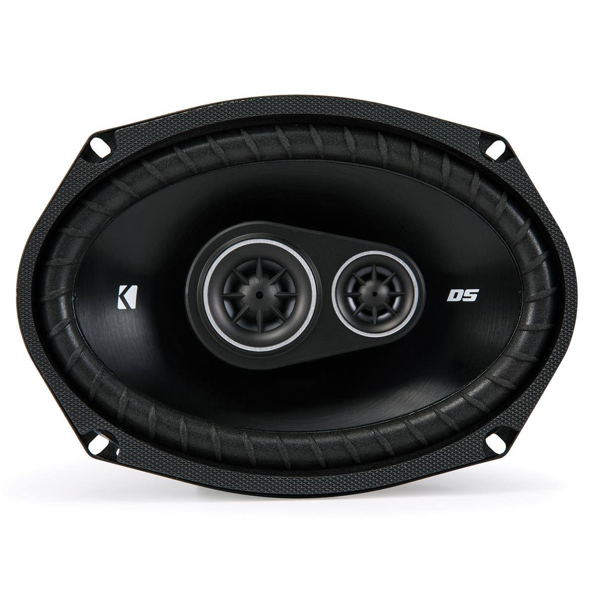 KICKER DSC6930 DS Series 6x9" 4 Ohm 3 Way Speaker Black 43DSC69304 - Best Buy
