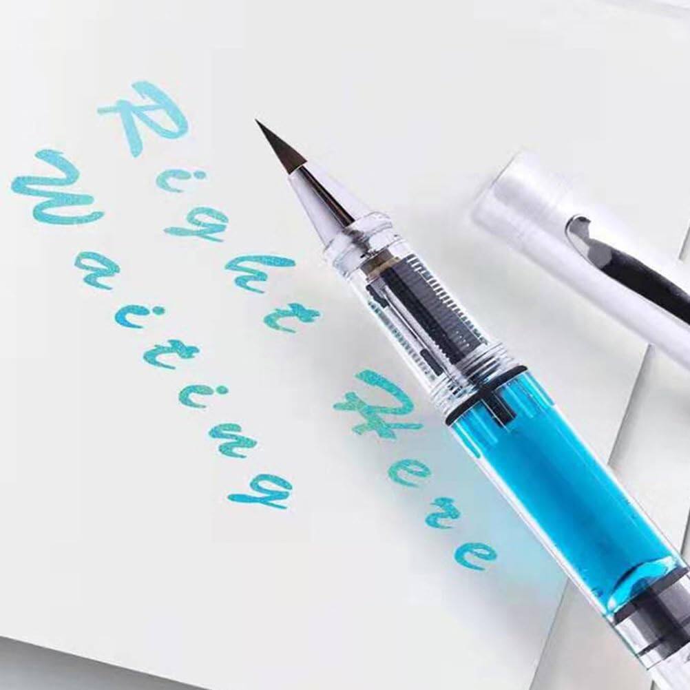 Paradigms Interiors Stationery Fountain Pen Student Refillable Plastic ...