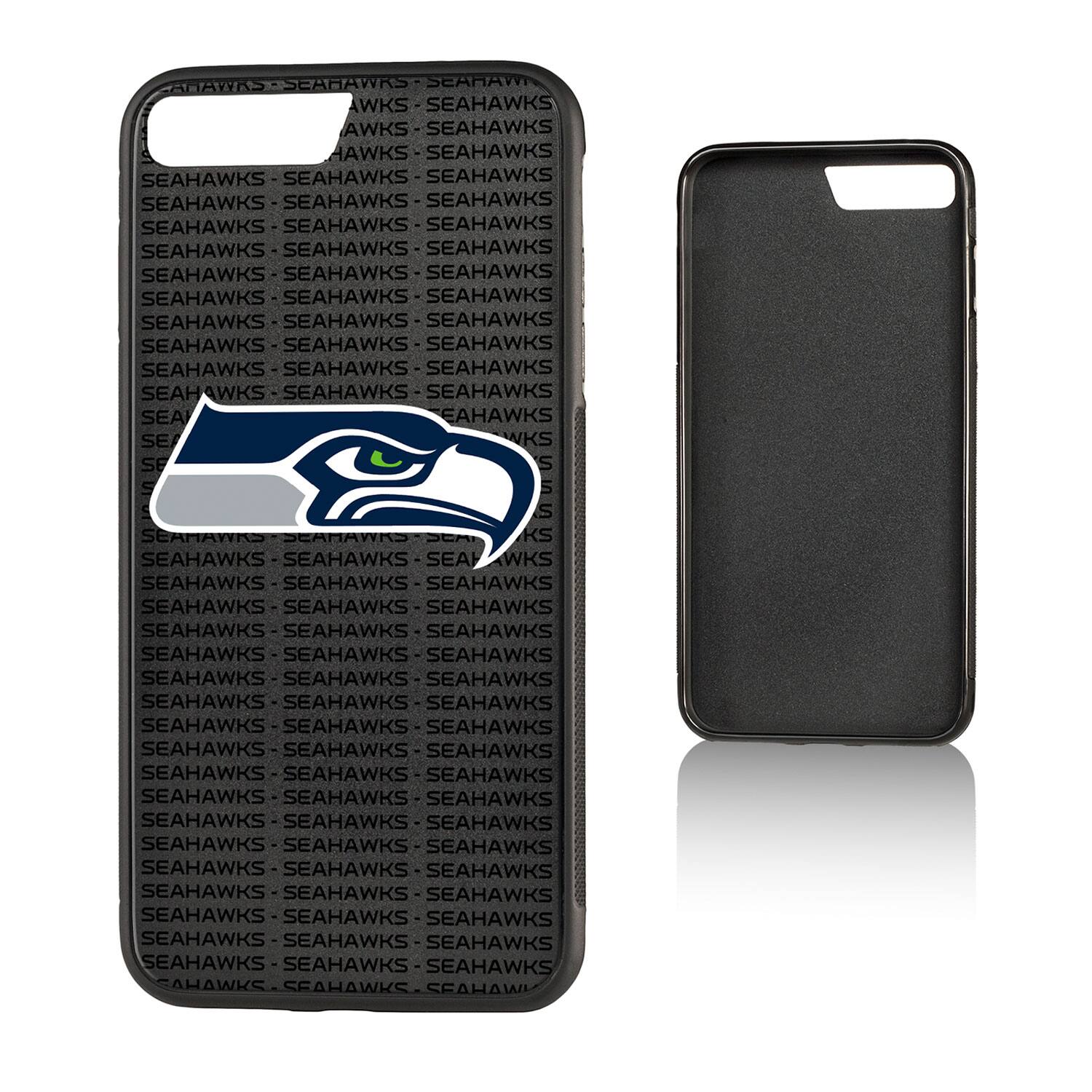 Keyscaper NFL Seattle Seahawks iPhone Text Backdrop Design Bump Case 15 ...