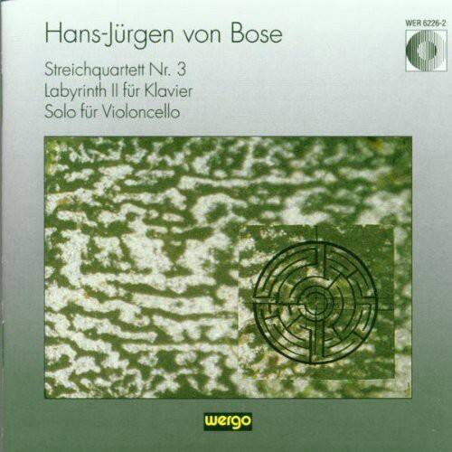 Bose Streichquartett No 3 / Labyrinth II COMPACT DISCS [CD] - Best Buy