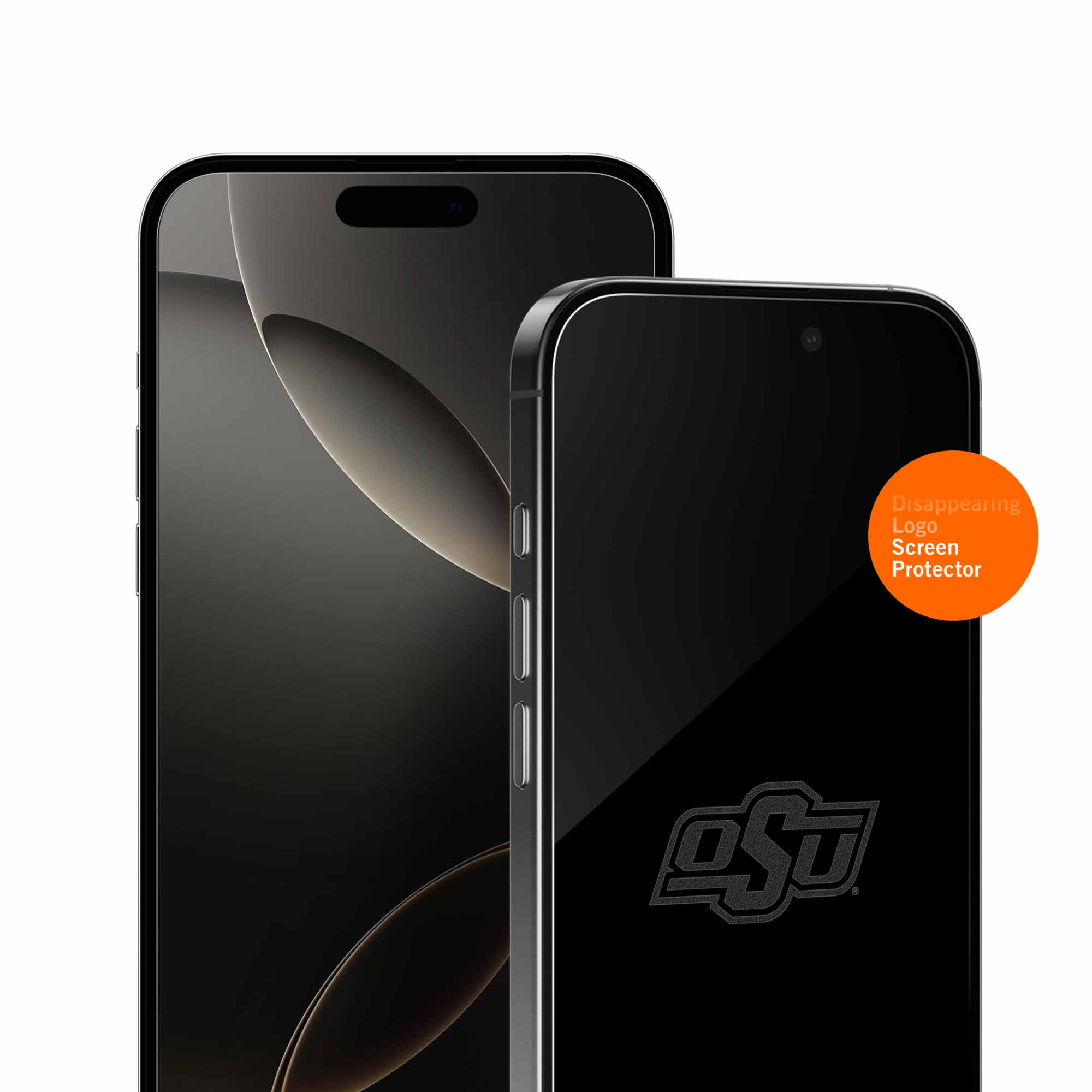 Screen Skinz Oklahoma State Cowboys Clear iPhone Screen Protector 16 ...