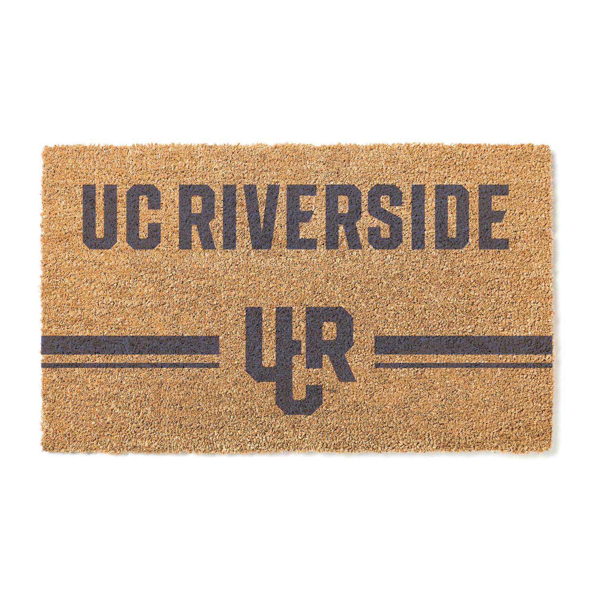 Jardine UC Riverside Highlanders 18" x 30" Team Logo Doormat Brown ...