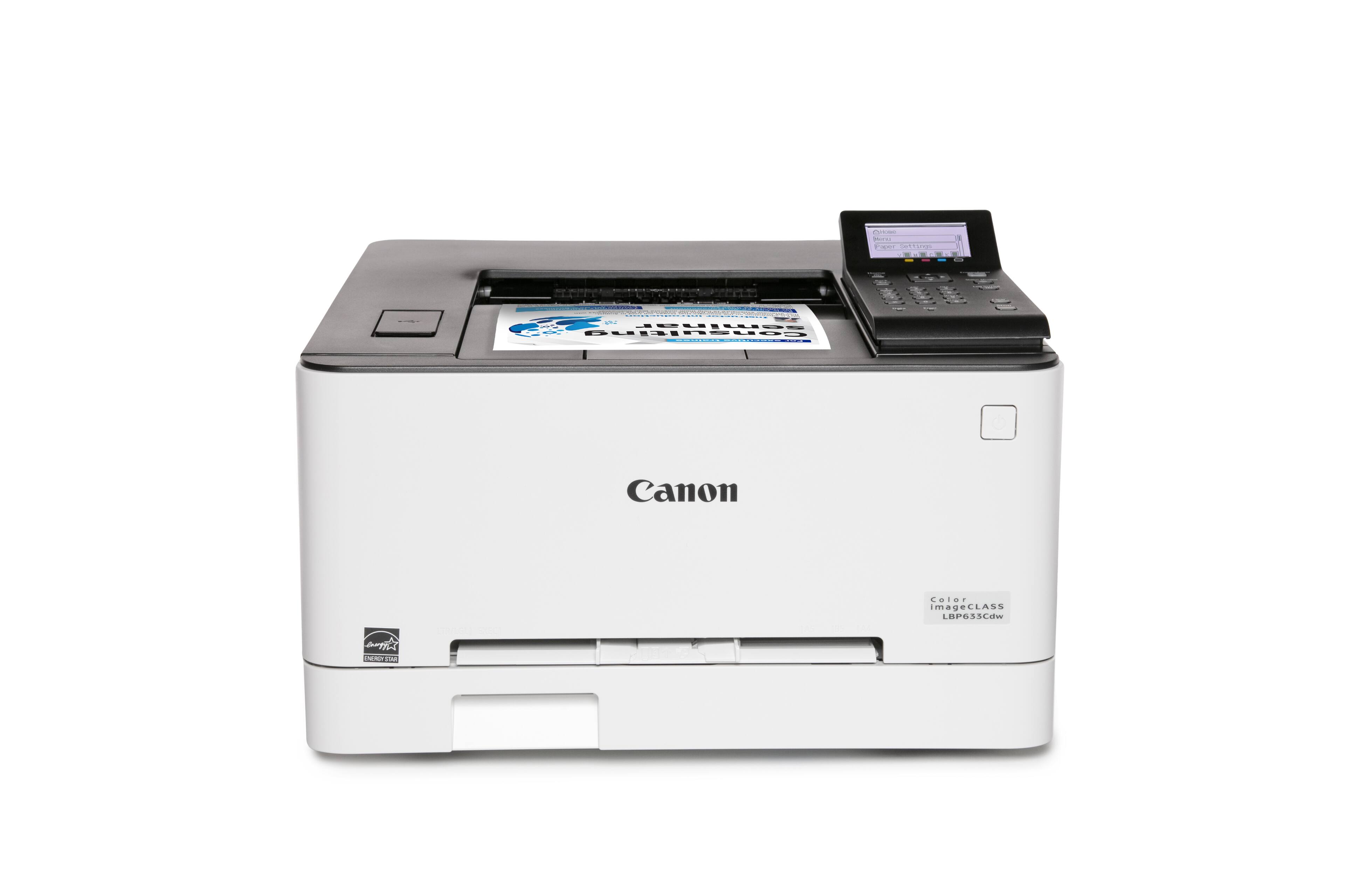 Customer Reviews: Canon imageCLASS LBP633Cdw Wireless Color Laser ...