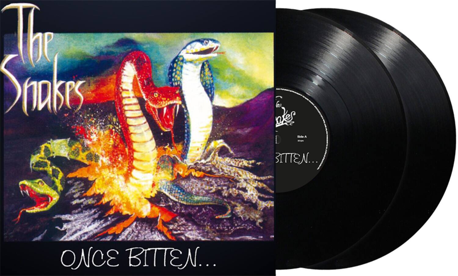 The Snakes Once Bitten... VINYL LP - Best Buy