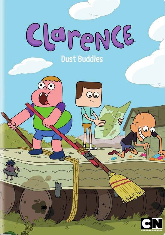 Cartoon Network: Clarence Dust Buddies [DVD] - Best Buy