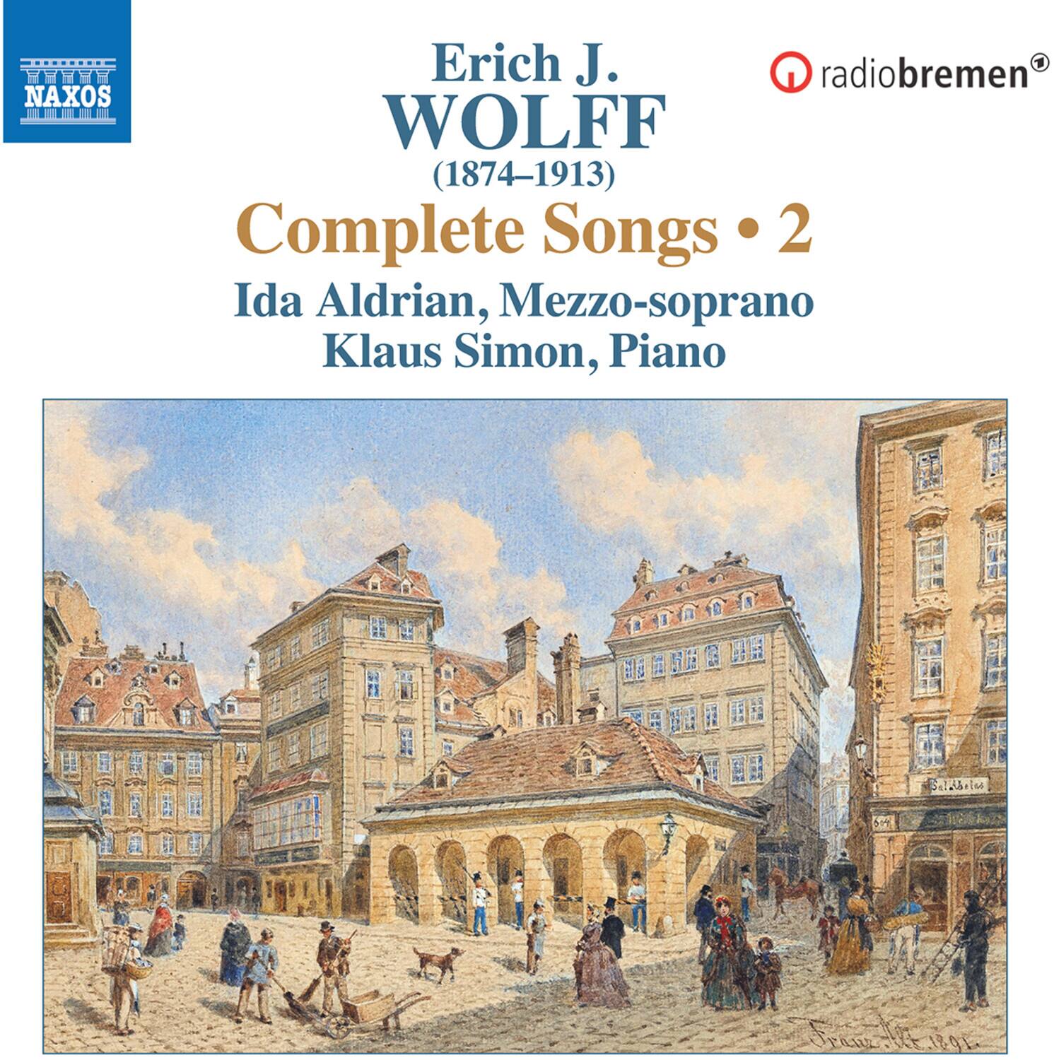 Klaus Simon Wolff: Complete Songs, Vol. 2 COMPACT DISCS [CD] - Best Buy