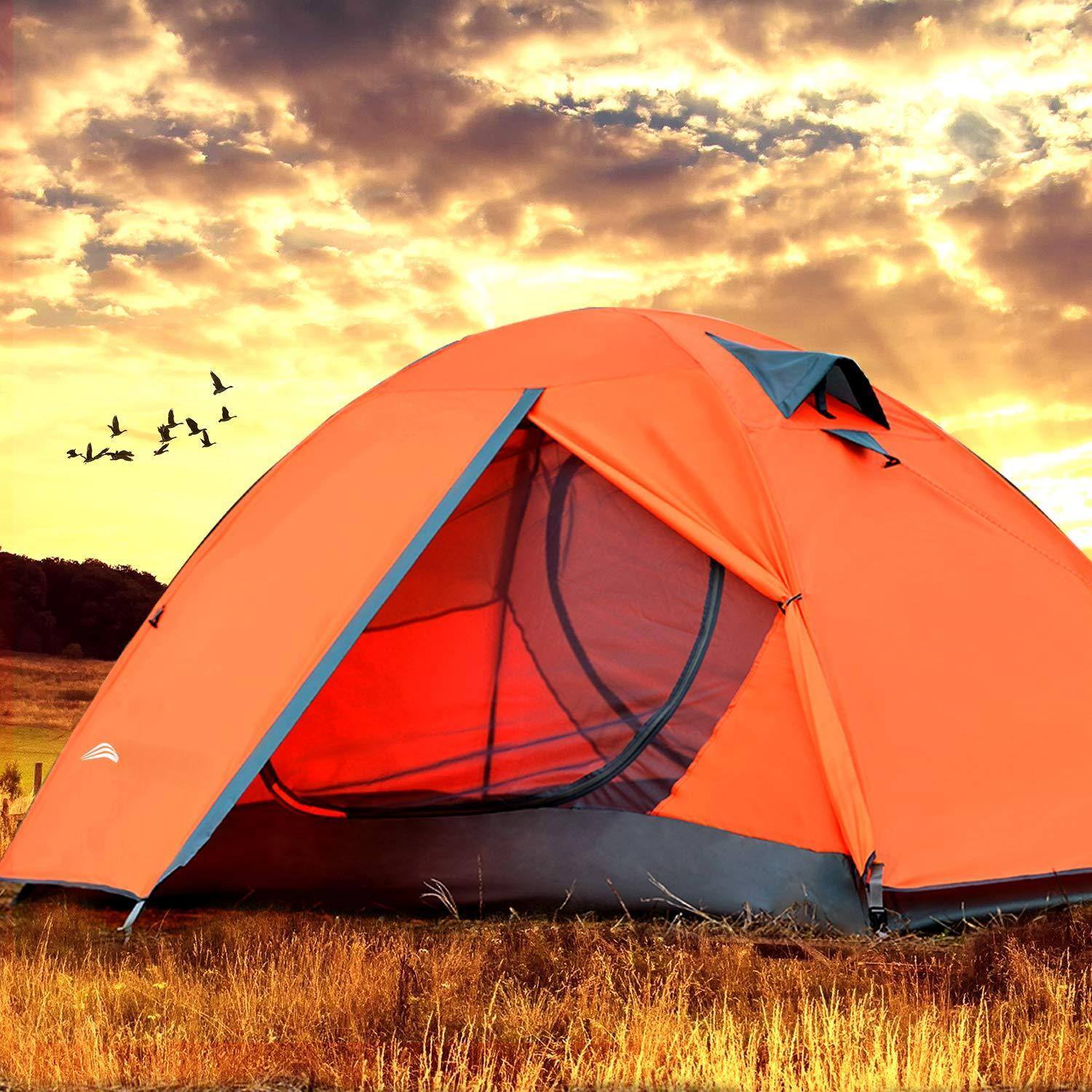 Paradigms Interiors Camping Tent Lightweight Backpacking Waterproof ...