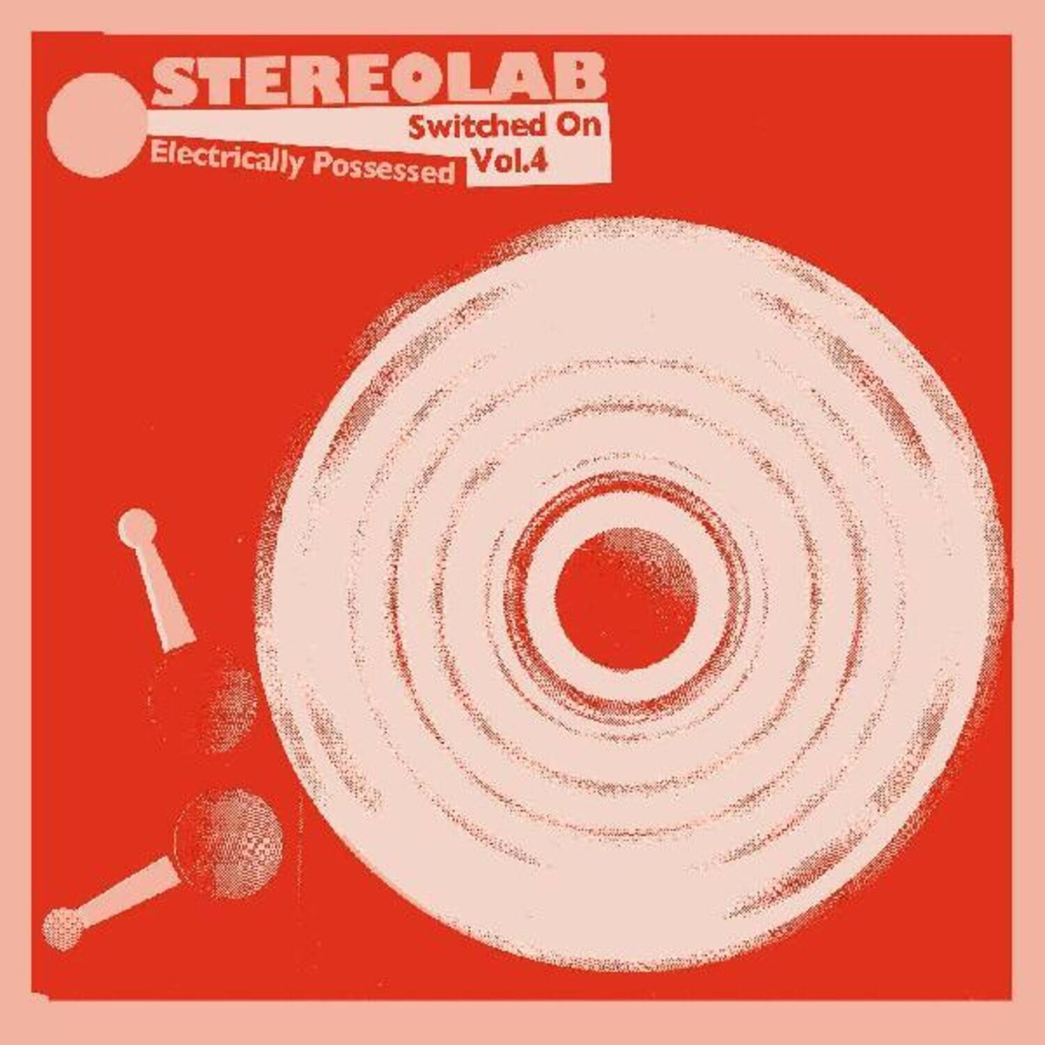 Stereolab Electrically Possessed (switched Volume 4) COMPACT DISCS [CD ...