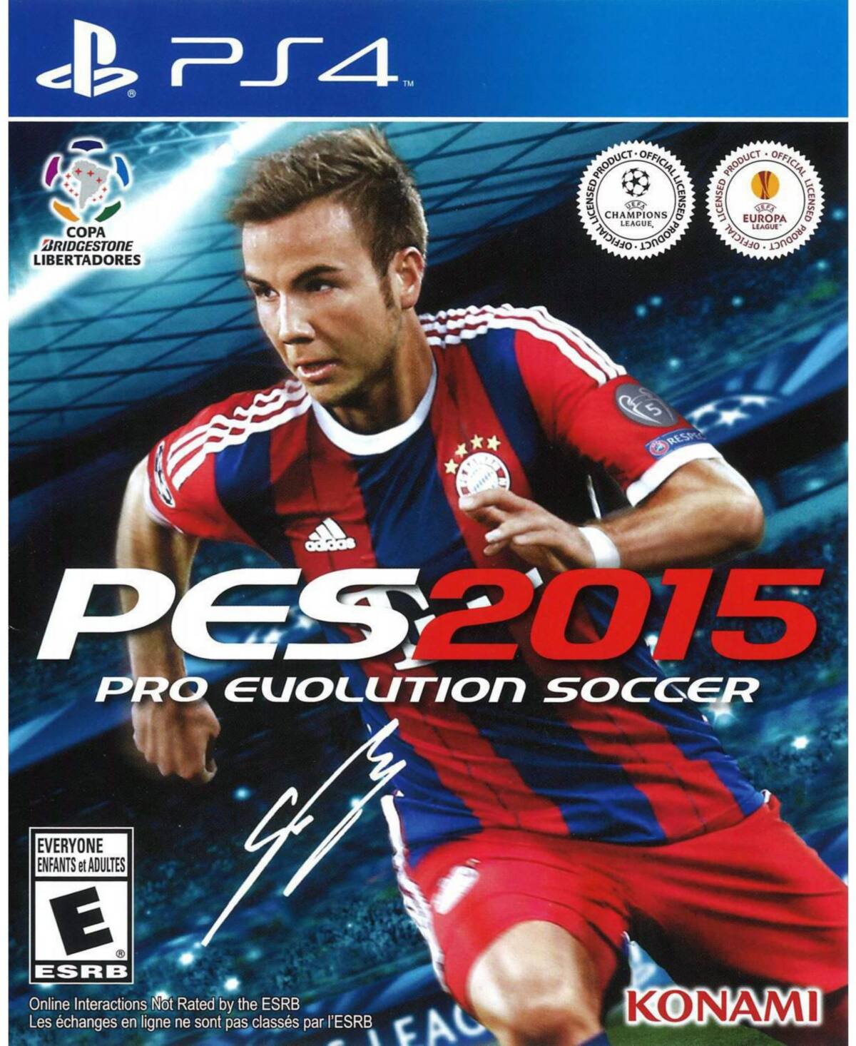 Pro Evolution Soccer 15 (LATAM) PlayStation 4 PlayStation 4 - Best Buy