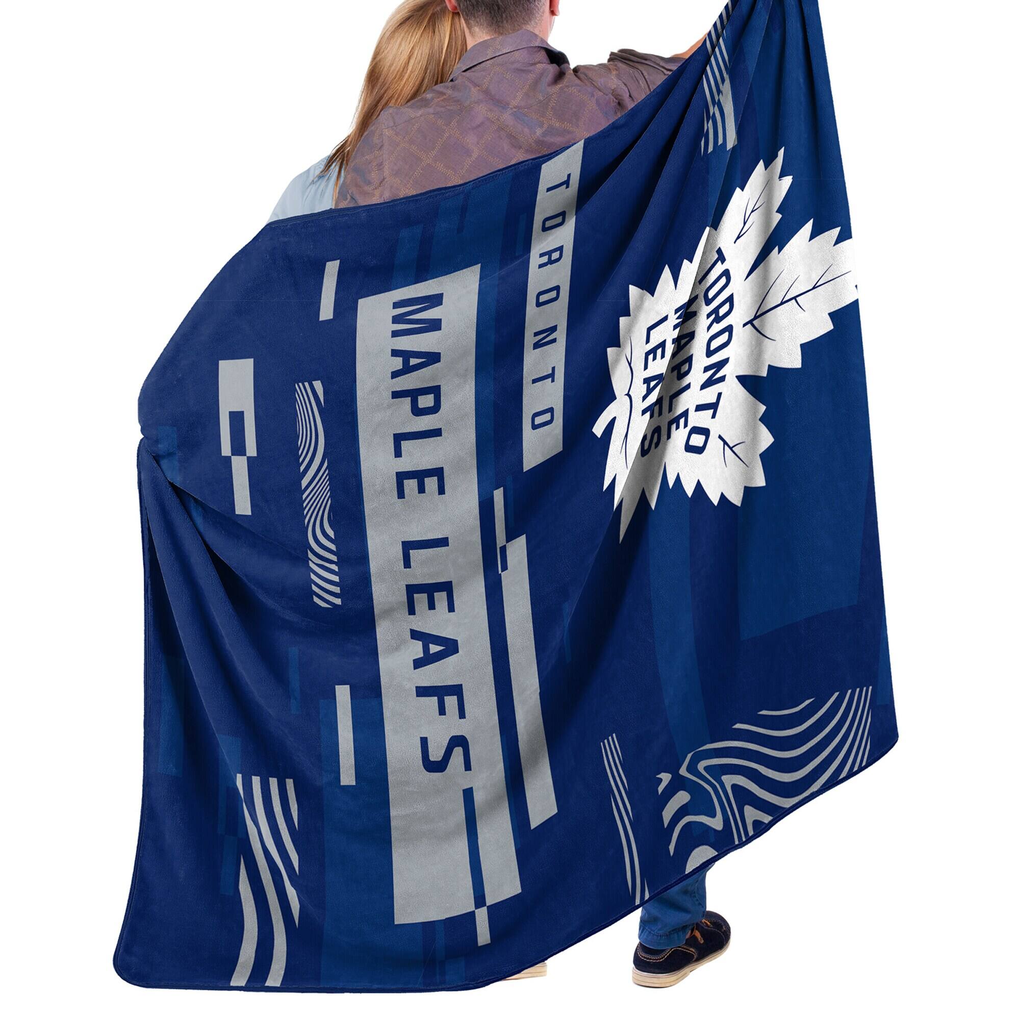 Northwest Toronto Maple Leafs 50" x 60" Digitize Raschel Throw Blanket ...